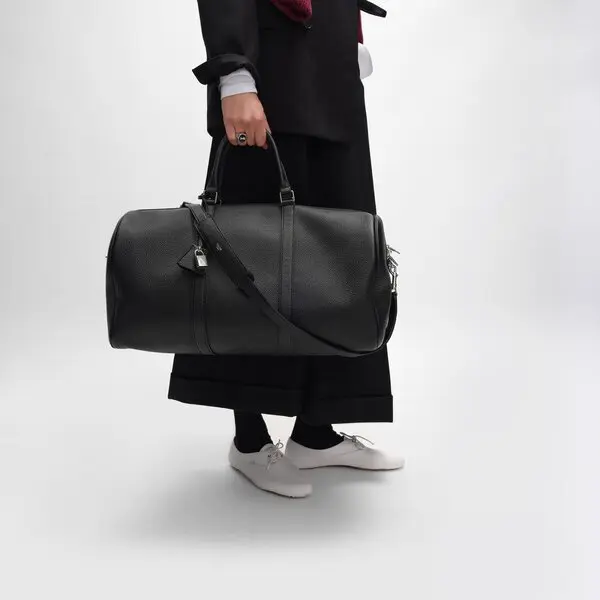 Celine Grained Calfskin Big Travel Bag