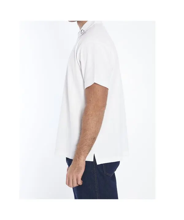Gucci Printed Short-sleeve Polo Shirt