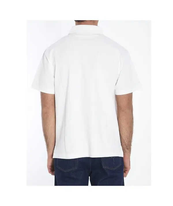 Gucci Printed Short-sleeve Polo Shirt