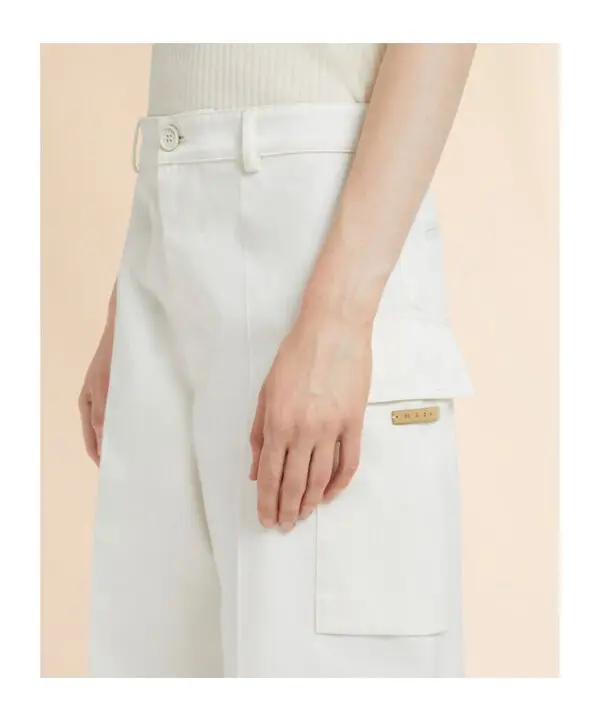 Marni Straight-leg Cargo Pants