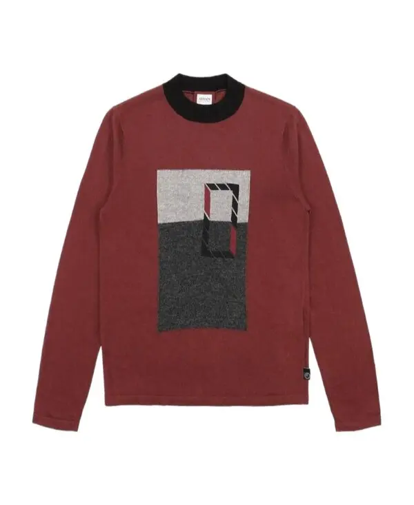 Emporio Armani Knitted Round Neck Sweater