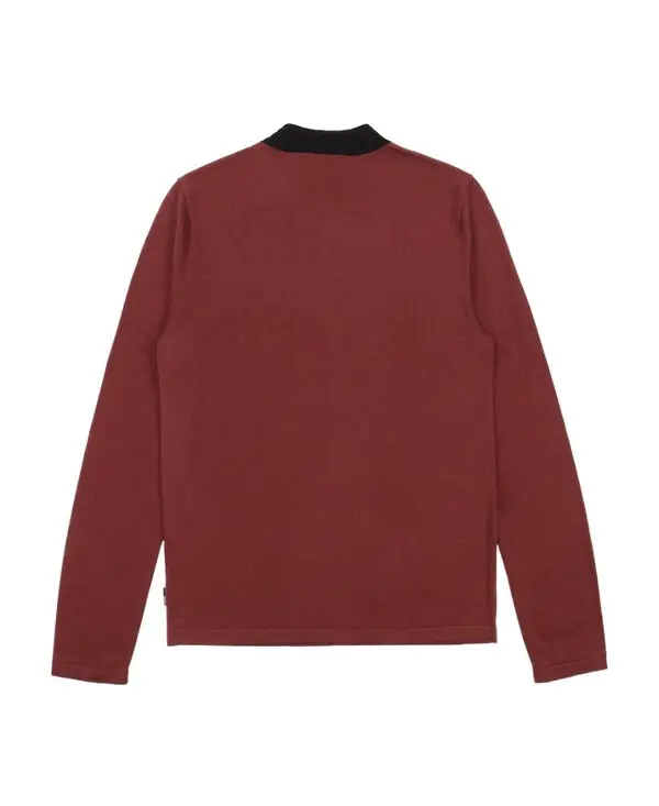 Emporio Armani Knitted Round Neck Sweater