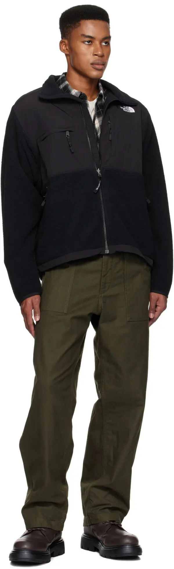The North Face Retro Denali Fleece Jacket - Black