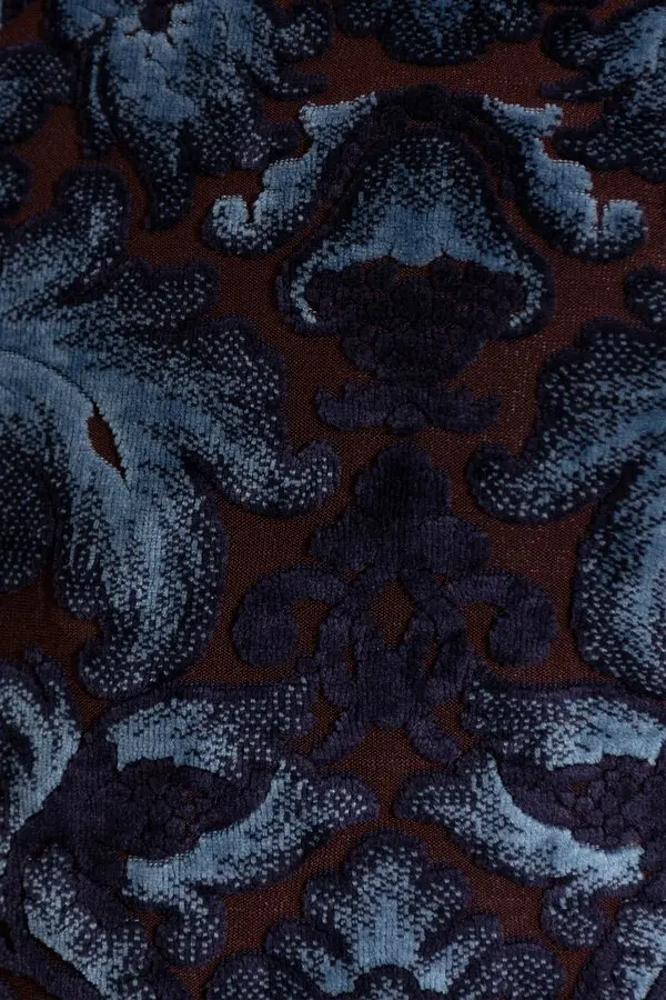 Etro Long Sleeved Graphic Top