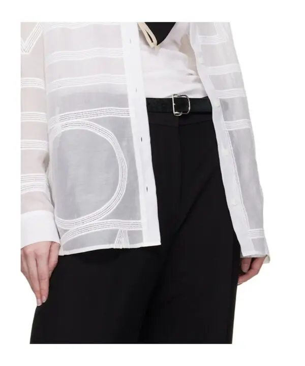 TOTEME Buckle Detailed Belt