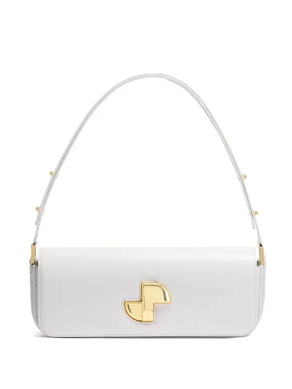 PATOU Le Lock Shoulder Bag - White