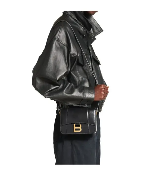 Balenciaga Hourglass Small Flap Bag