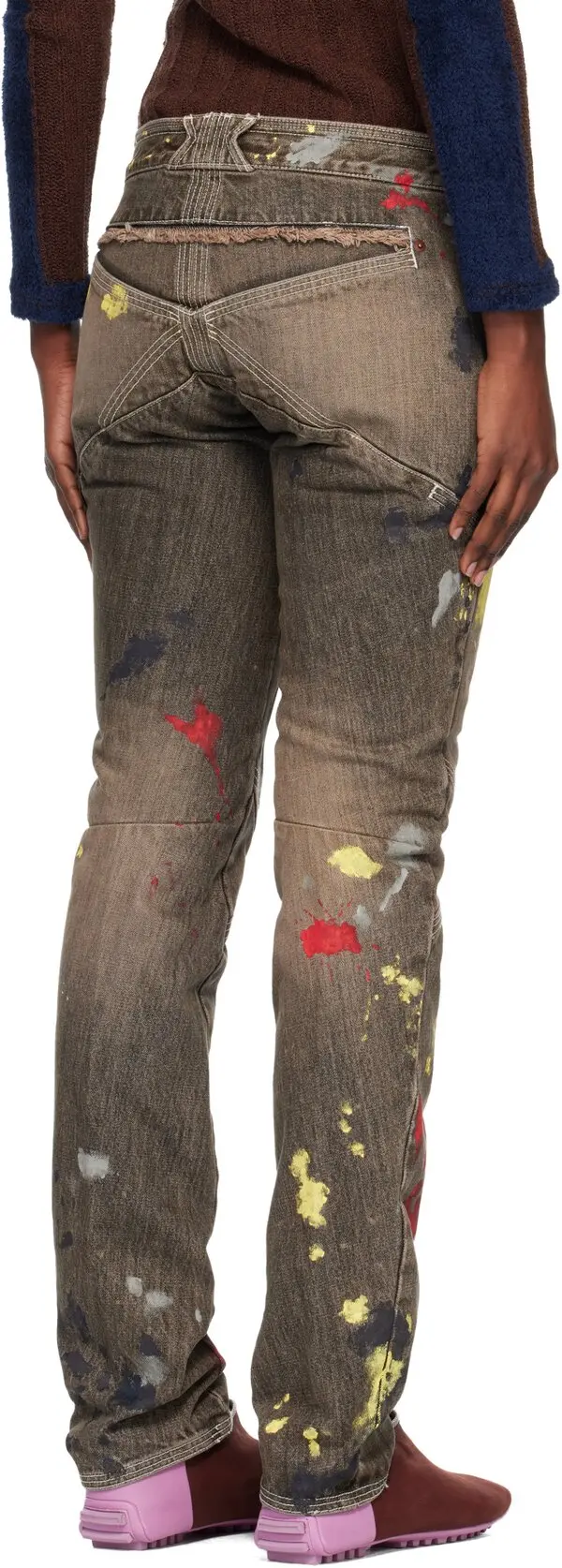 KIKO KOSTADINOV Straight-leg Jeans