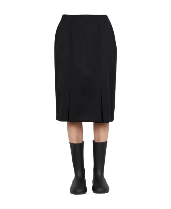Raf Simons Tailored Cut Skirt