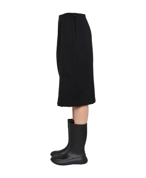 Raf Simons Tailored Cut Skirt