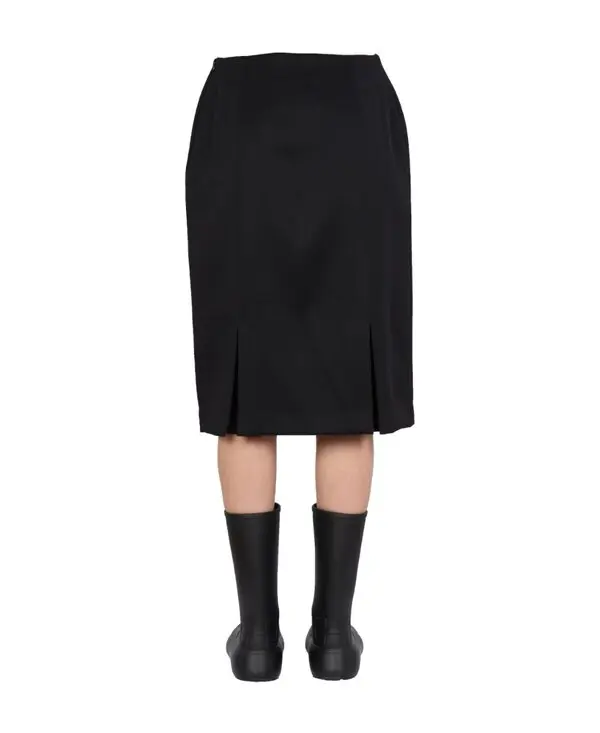 Raf Simons Tailored Cut Skirt