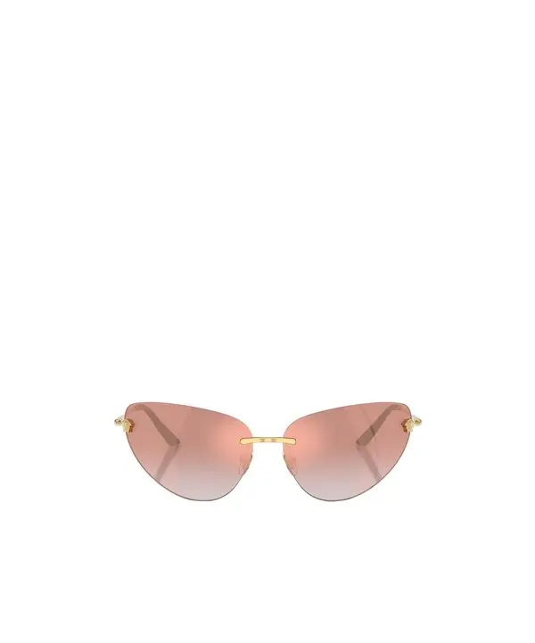 Versace Cat Eye Frame Sunglasses - Pink