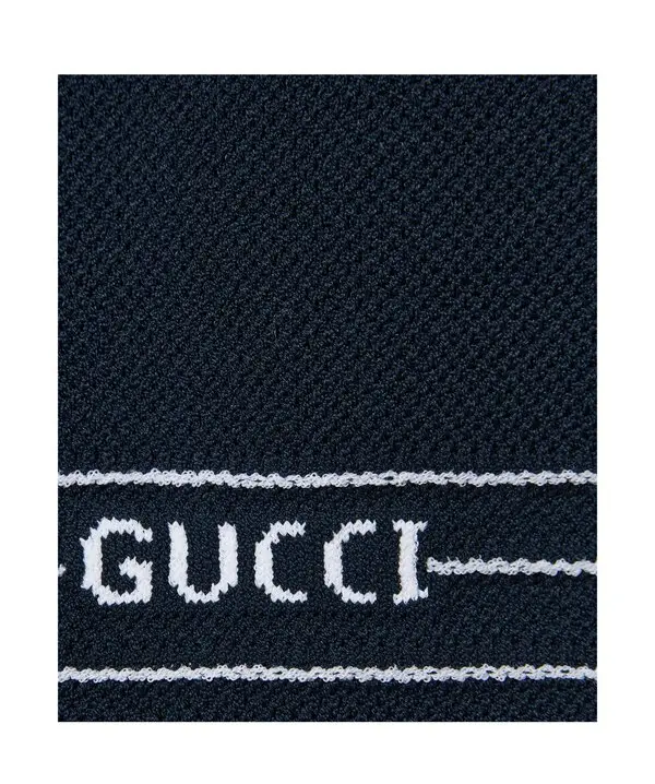 Gucci Intarsia Knit Shorts