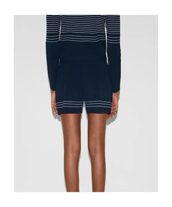 Gucci Intarsia Knit Shorts