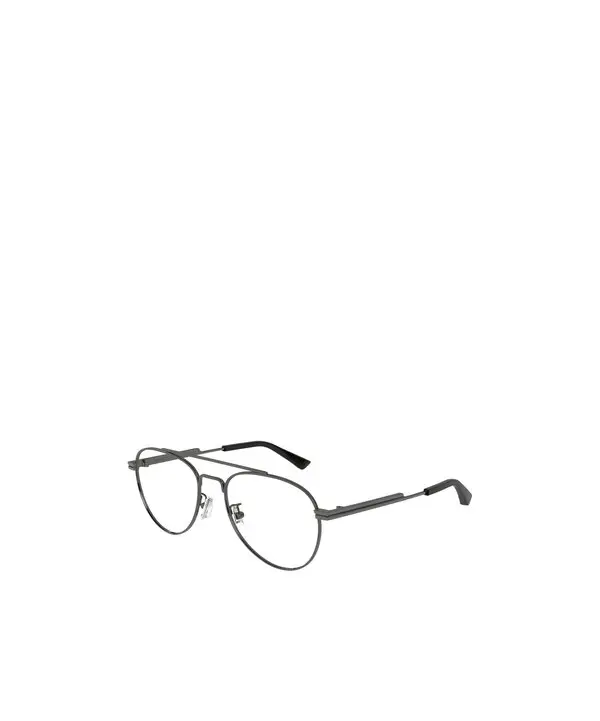 Bottega Veneta Aviator Eyeglasses - Black