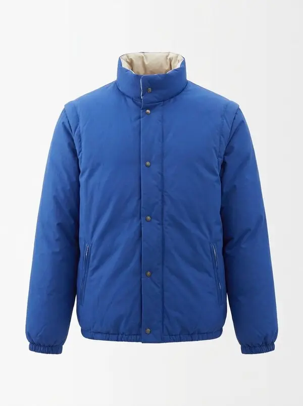 Gucci Detachable Sleeve Puffer Jacket
