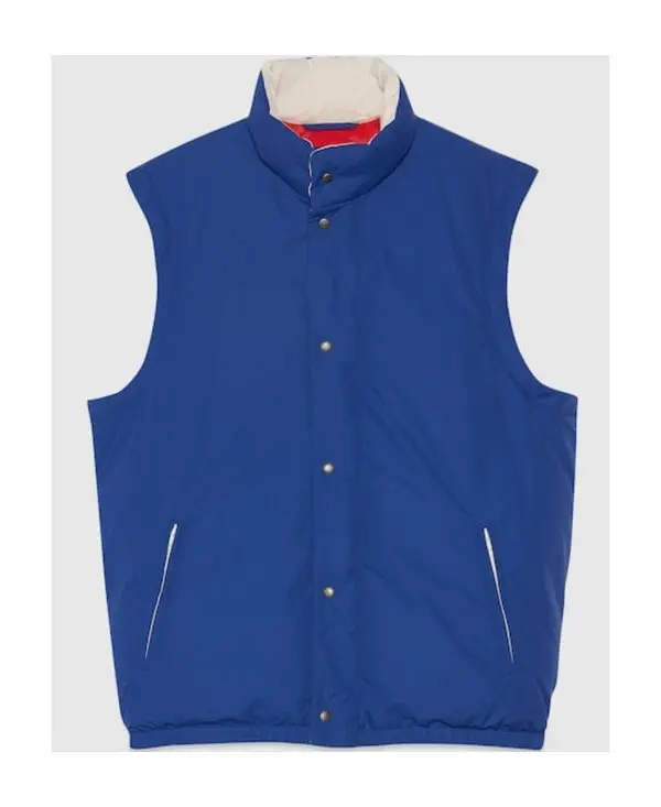 Gucci Detachable Sleeve Puffer Jacket