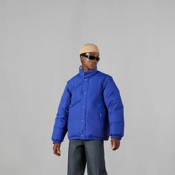 Gucci Detachable Sleeve Puffer Jacket