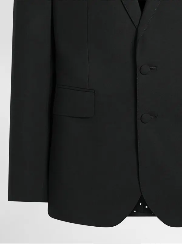Dolce & Gabbana Dolce Gabbana New Martini Single-breasted Blazer - Black