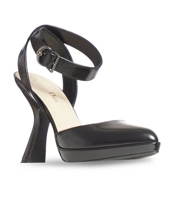 Dior Exposed High Heels With Cd Buckle