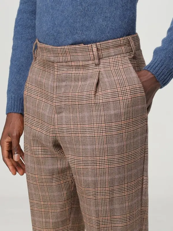 PT TORINO Tory Burch Virgin Wool Dress Trousers