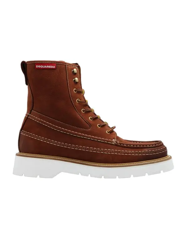 Dsquared2 Explorer Lace-up Ankle Boots