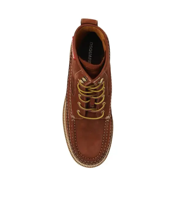Dsquared2 Explorer Lace-up Ankle Boots