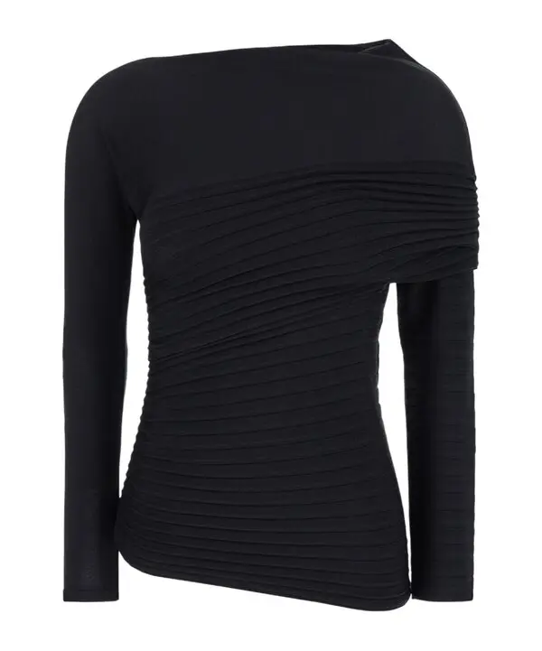 Philosophy Di Lorenzo Serafini Asymmetrical Pleated Top