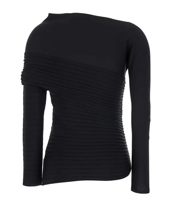Philosophy Di Lorenzo Serafini Asymmetrical Pleated Top