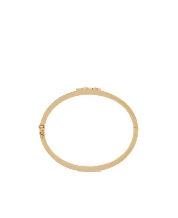 Saint Laurent Opyum Logo Plaque Bracelet