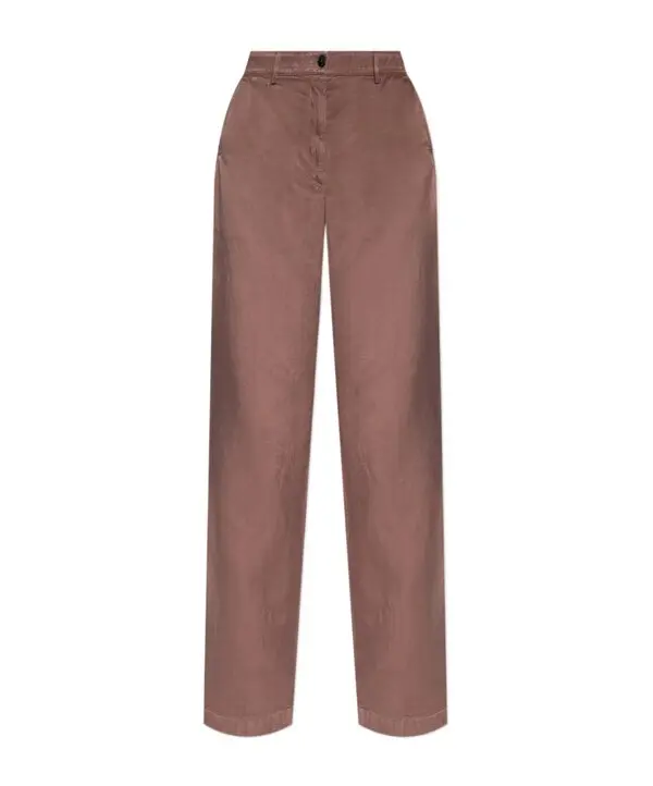 Dries Van Noten Wide Leg Trousers