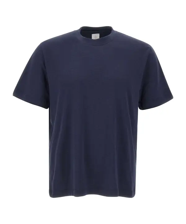 Eleventy Classic Crew Neck T-shirt - Black