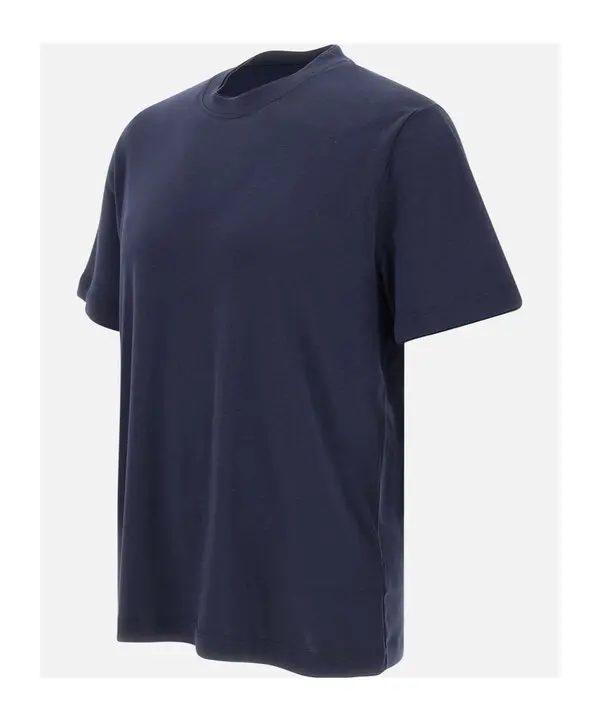 Eleventy Classic Crew Neck T-shirt - Black
