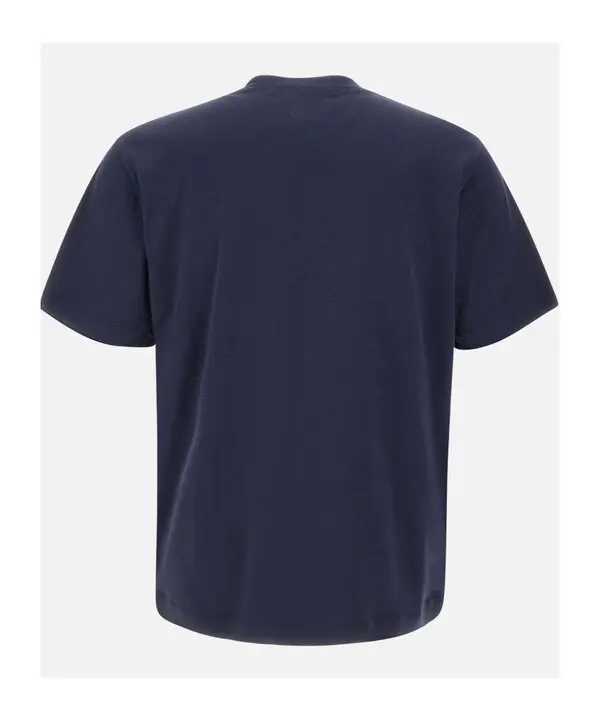 Eleventy Classic Crew Neck T-shirt - Black