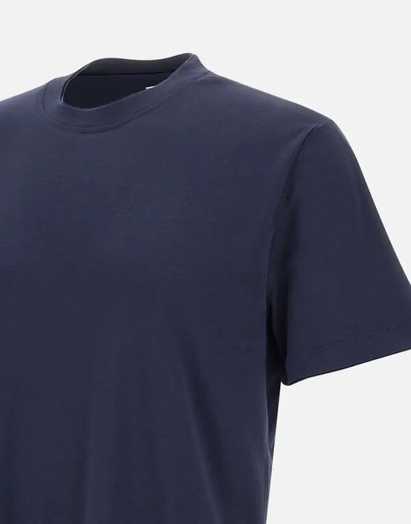 Eleventy Classic Crew Neck T-shirt - Black