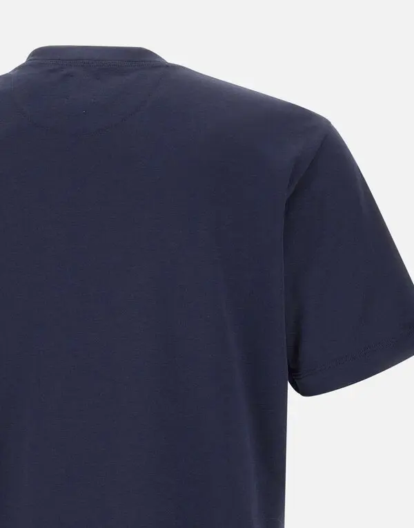 Eleventy Classic Crew Neck T-shirt - Black
