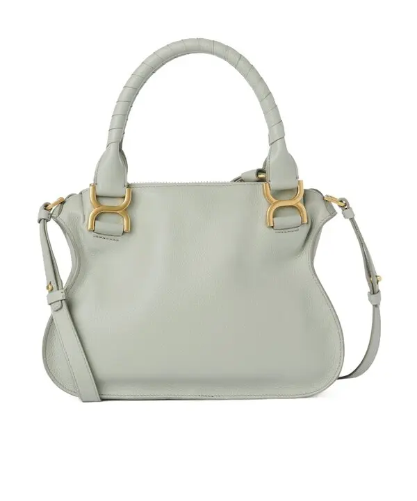 Chloé Marcie Shoulder Bag - Gray