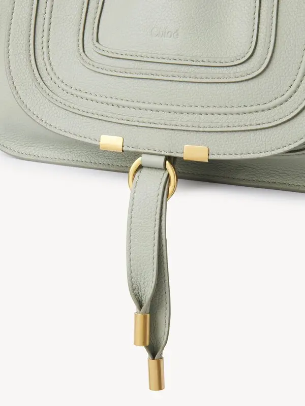 Chloé Marcie Shoulder Bag - Gray