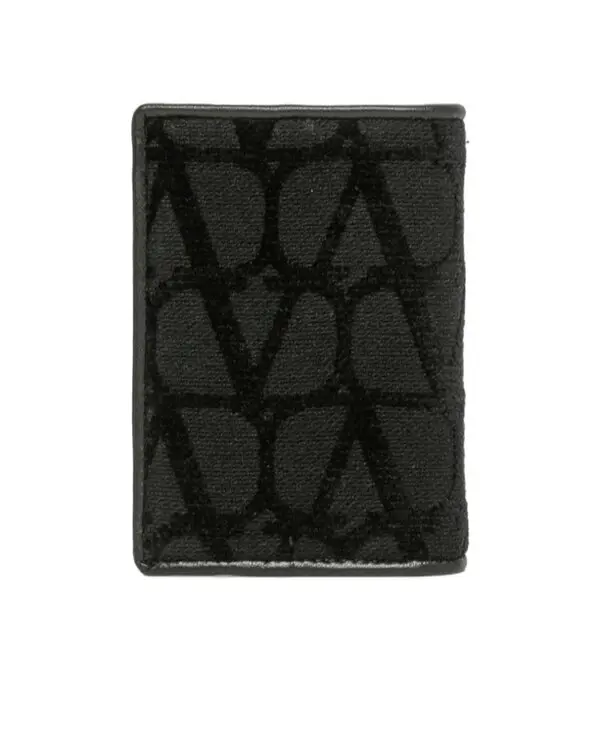 Valentino Garavani Toile Iconographe Bi-fold Cardholder