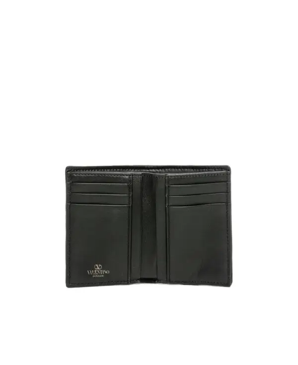 Valentino Garavani Toile Iconographe Bi-fold Cardholder