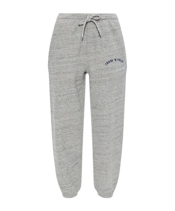 Dsquared2 Logo Printed Sweatpants - Grey