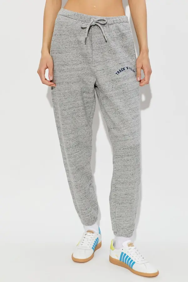 Dsquared2 Logo Printed Sweatpants - Grey