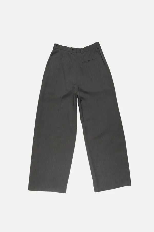 Acne Studios Tailored Herringbone Trousers