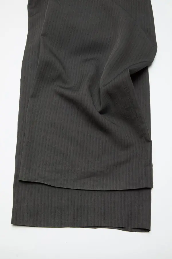 Acne Studios Tailored Herringbone Trousers