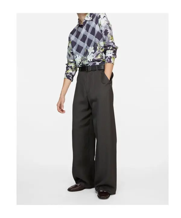 Acne Studios Tailored Herringbone Trousers