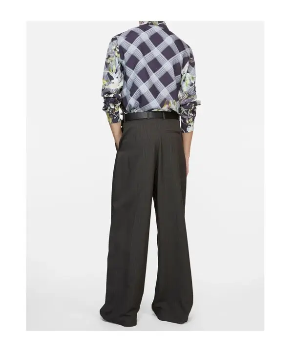 Acne Studios Tailored Herringbone Trousers