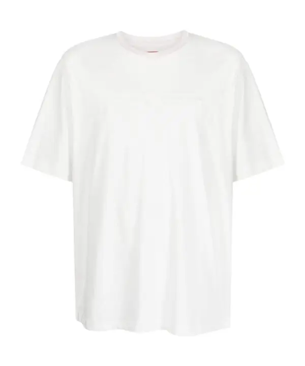 FERRARI Embossed Logo T-shirt