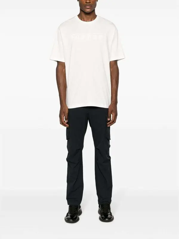 FERRARI Embossed Logo T-shirt