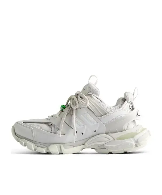 Balenciaga Track Charm Sneakers - White