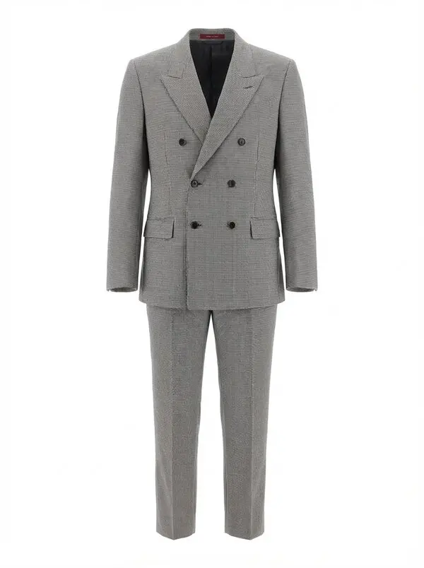 Gucci Double-breasted Suit
